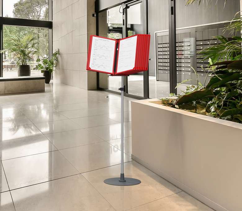 Floor flip display INFOLINE-F | Dubai, UAE